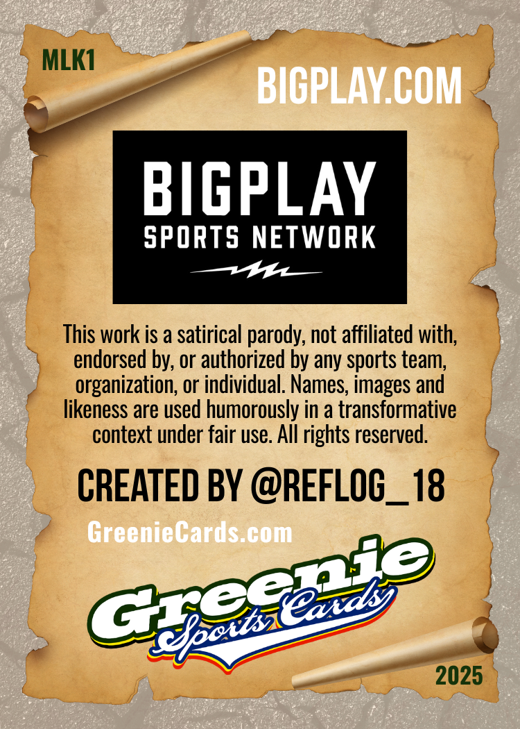 McNeil's Muni Lot Kids Custom Trading Card Set – Greenie Cards