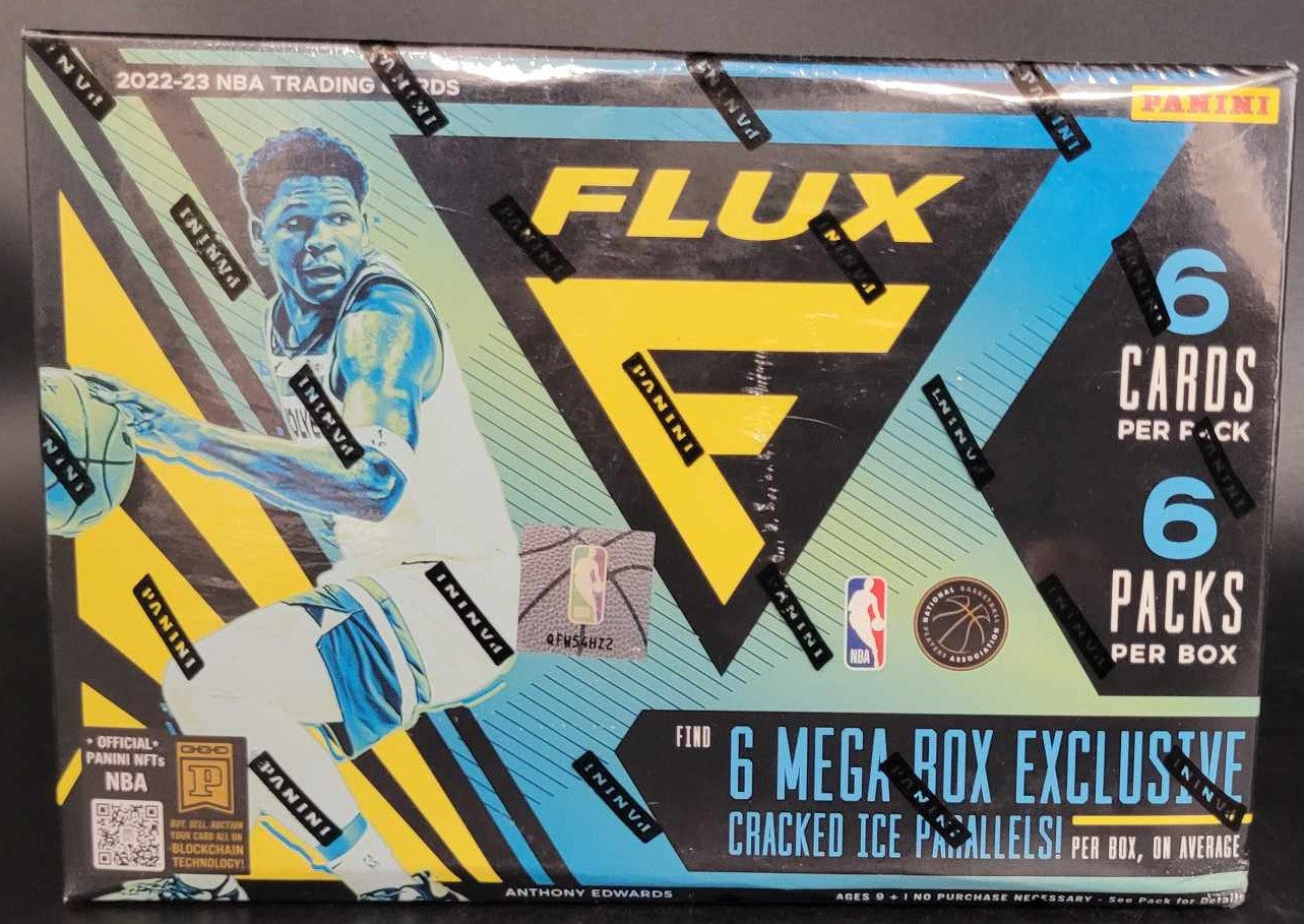 2022-23 PANINI FLUX MEGA BOX - BASKETBALL – Greenie Cards